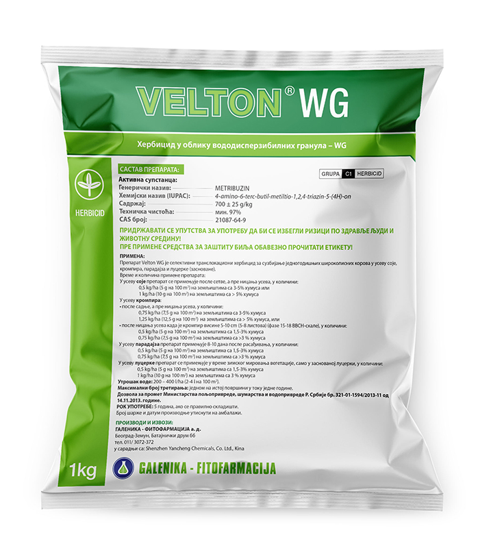 Fitofarmacija | Velton WG