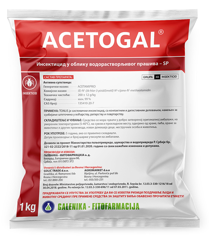 Galenika Fitofarmacija | Acetogal