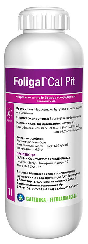 Galenika Fitofarmacija | Foligal Cal Pit