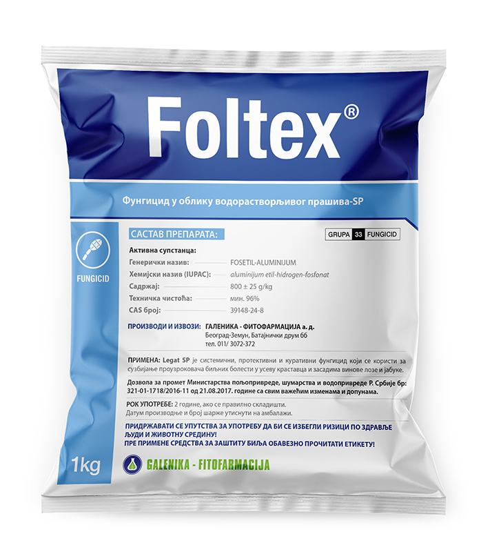 Galenika Fitofarmacija | Foltex