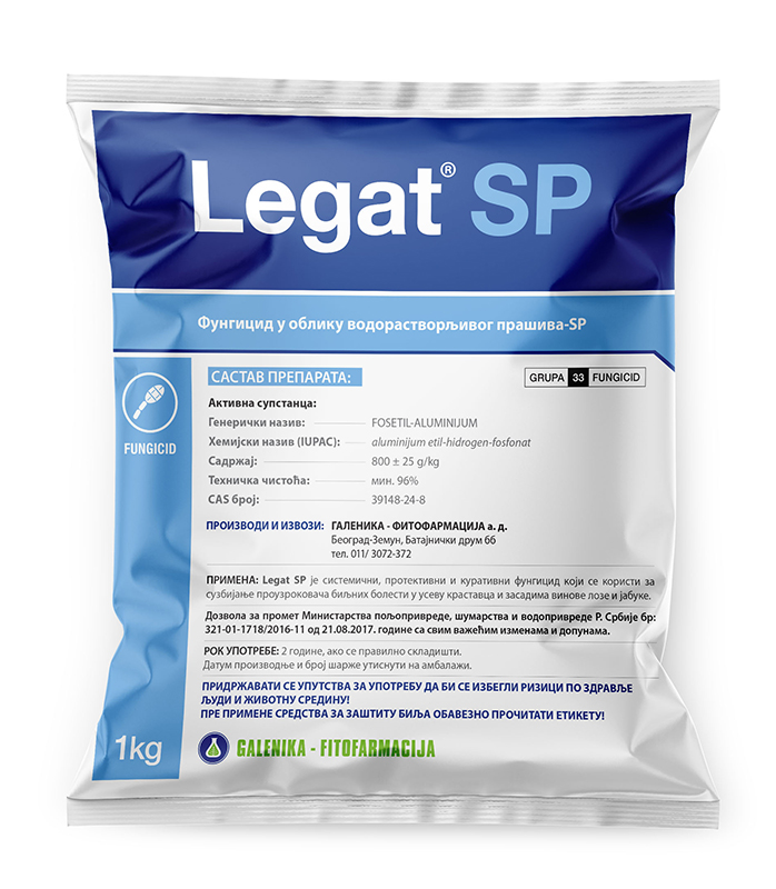 Galenika Fitofarmacija | Legat SP