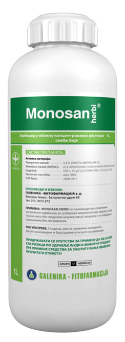 Galenika Fitofarmacija | Monosan herbi