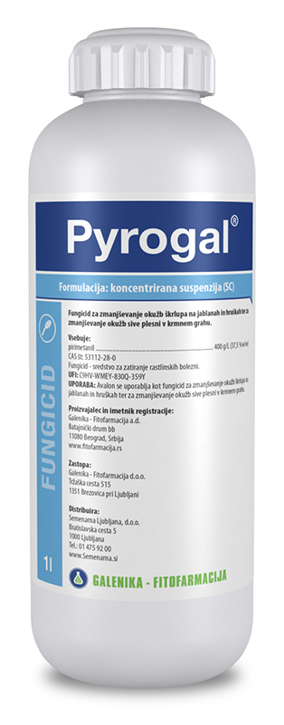 Galenika Fitofarmacija | Pyrogal
